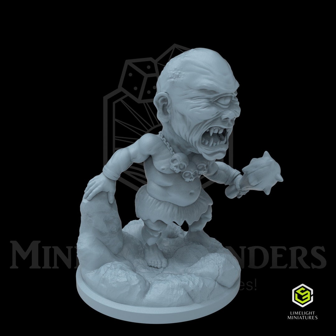Chibi Cyclops by Limelight Miniatures | for Dnd, 5E, Pathfinder and ...