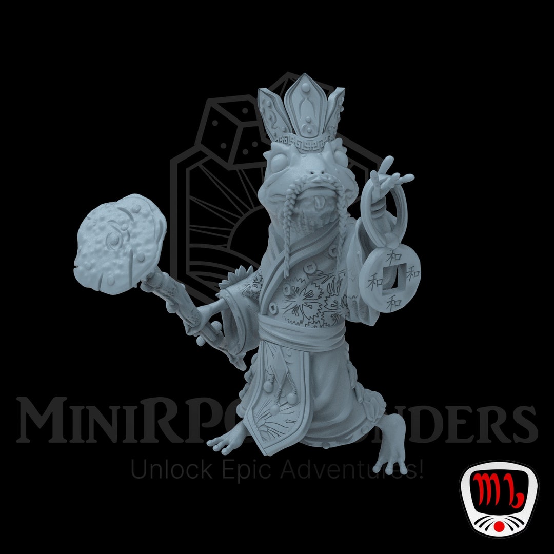 Asian Frog Priest by Mojibake | Japanese Hero | Asiatic Hero | Asiatic ...