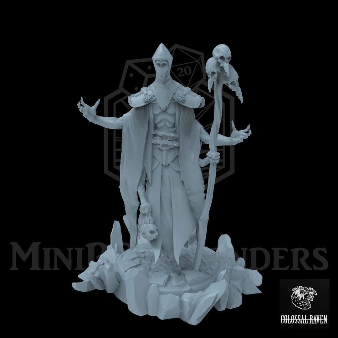 Priest by Colossal Raven | for Dnd, 5E, Pathfinder and Other Rpgs ...