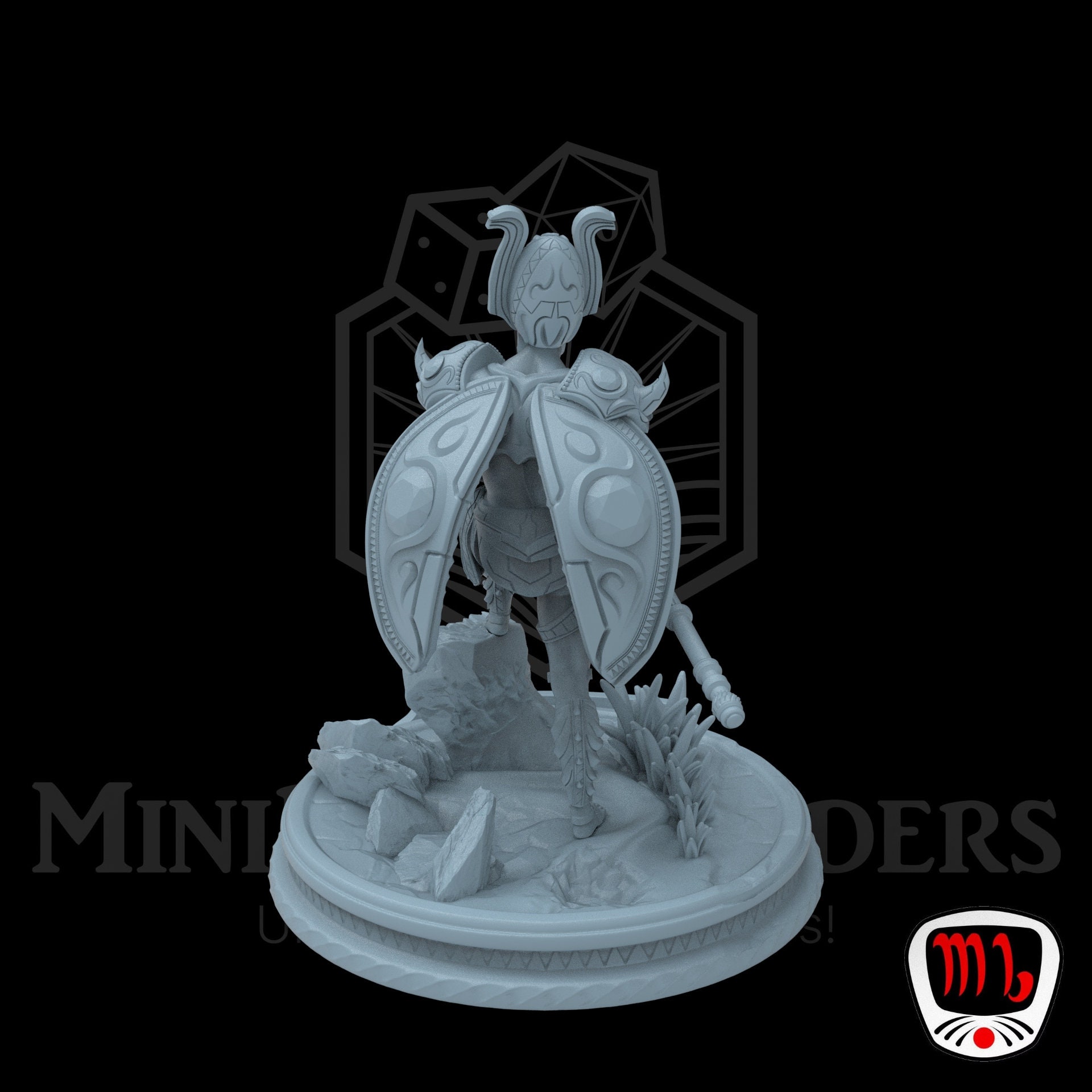 Khepri, God of Rebirth and the Sunrise Diorama by Mojibake | Egypt God ...