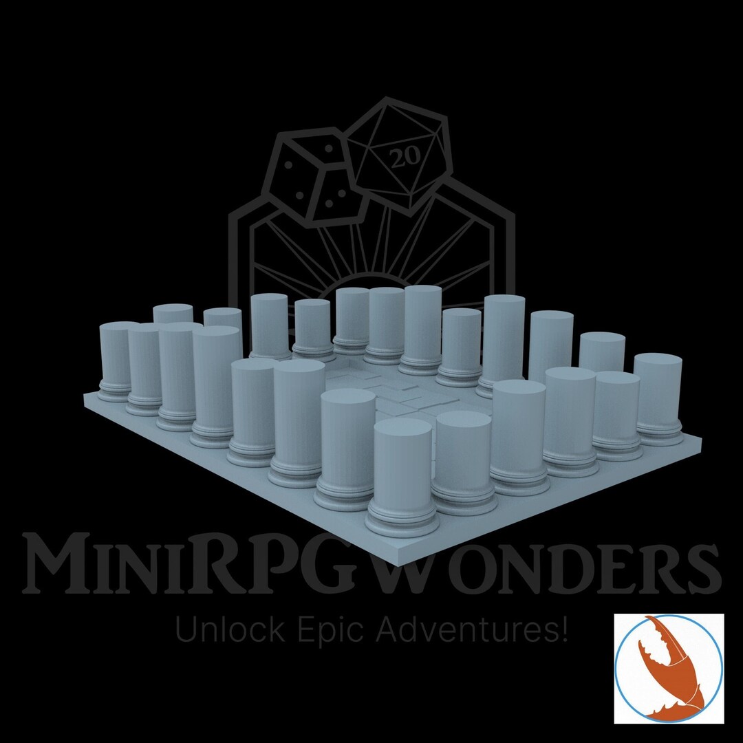Pyramid Dice Tray by Crab Miniatures | for Board Games, Dnd, 5E ...