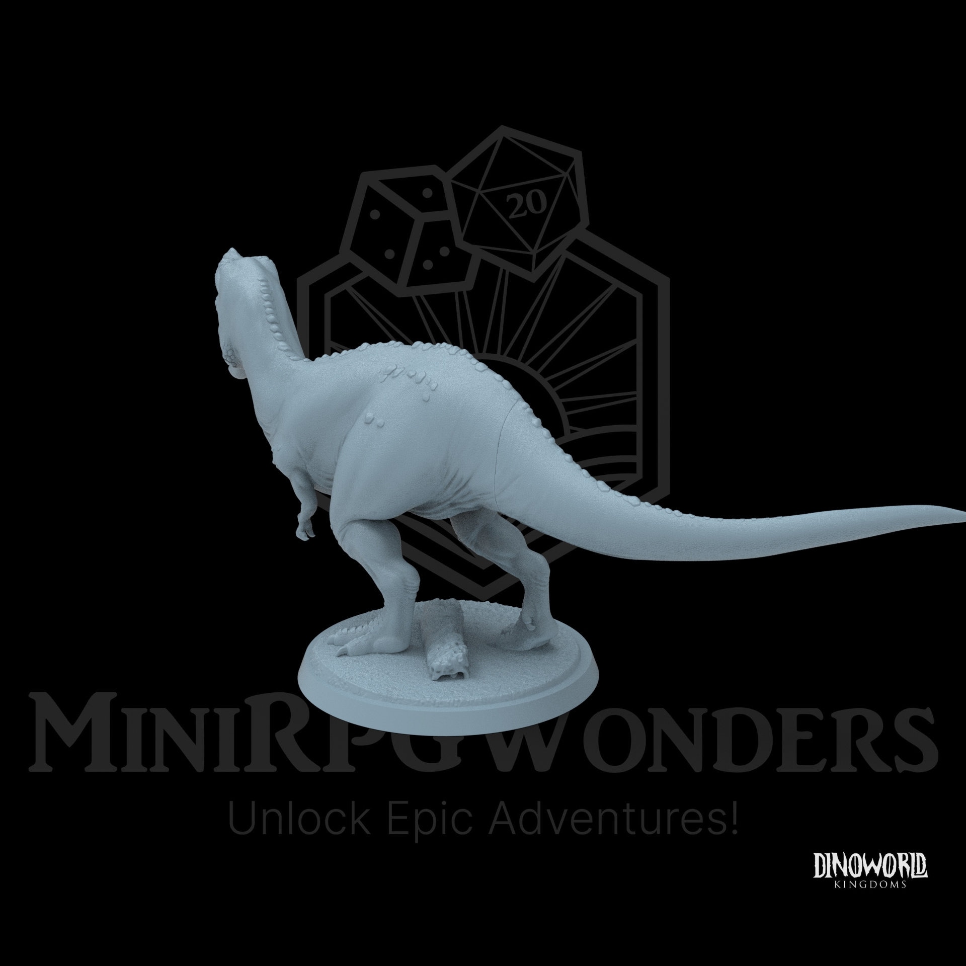 T-rex by Dinoworld Tyrannosaurus Rex Dinosaur Dinosaur King Roleplaying ...