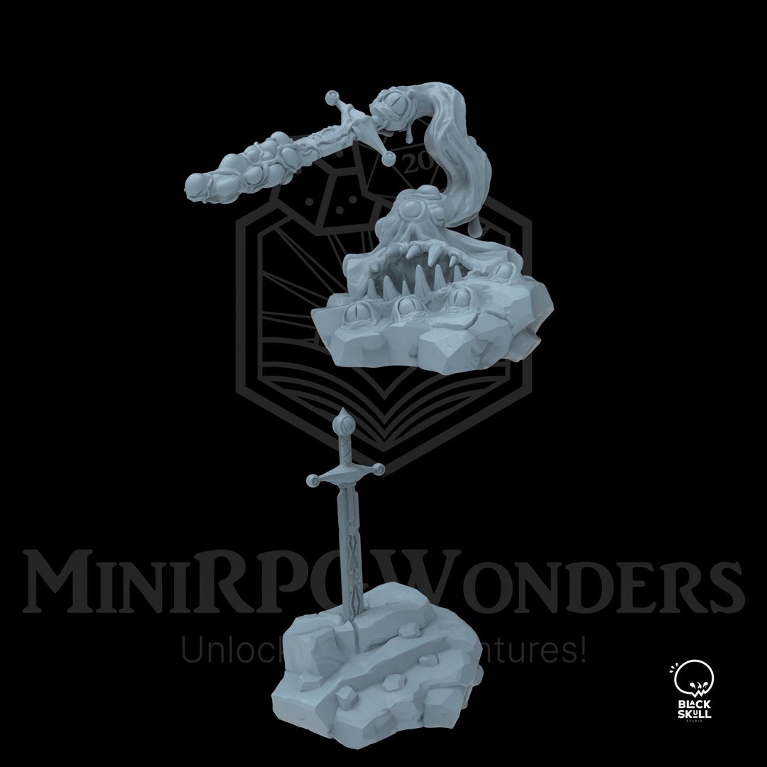 Sword by Black Skull Studio | for Dnd, 5E, Pathfinder and Other Rpgs ...