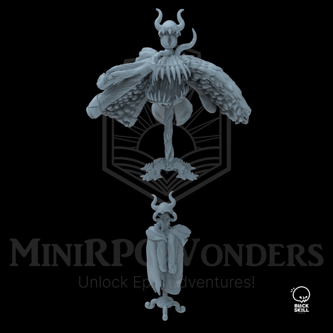 Mimic Coat Rack by Black Skull Studio for Dnd, 5E, Pathfinder and Other ...