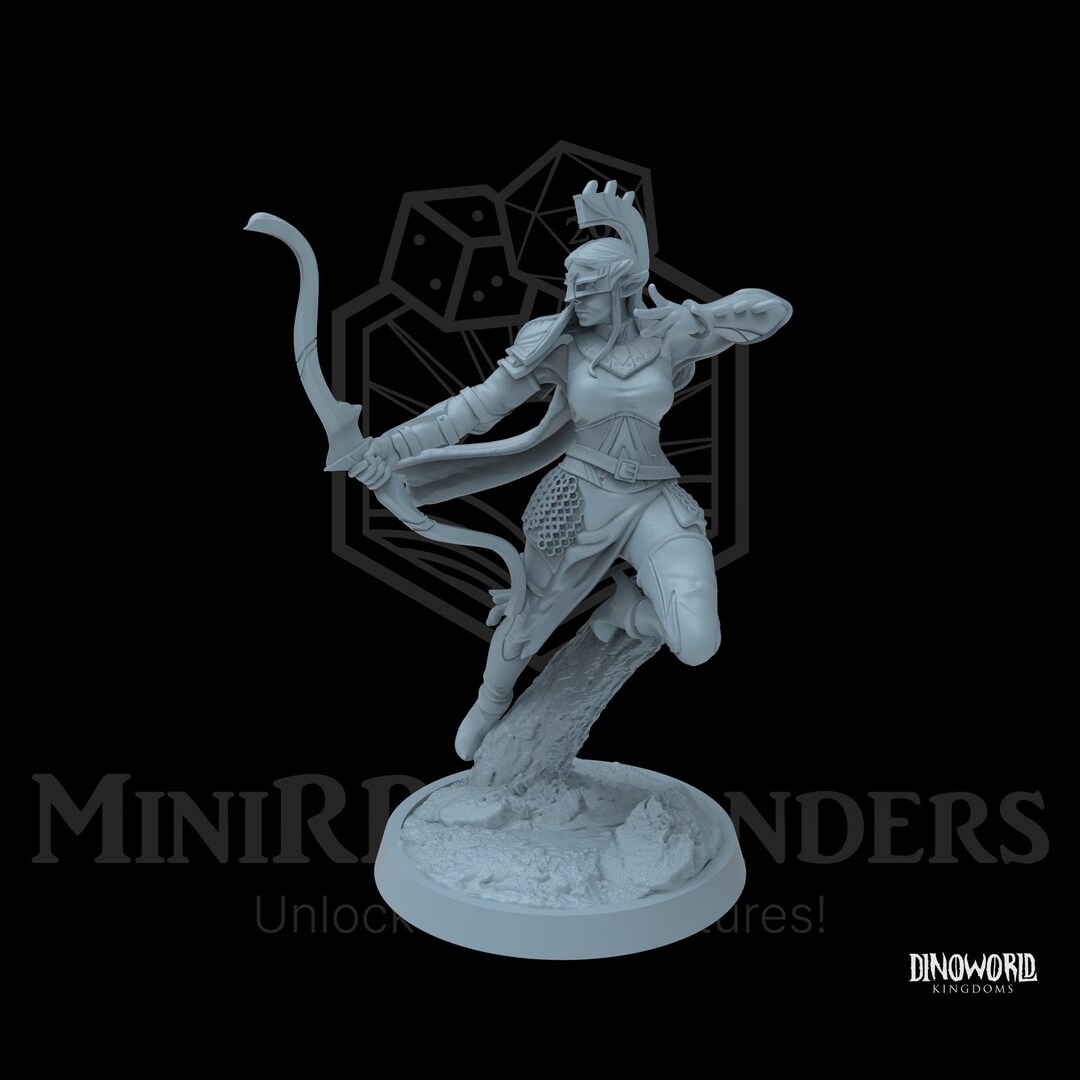 Archer by Dinoworld | for Dnd, 5E, Pathfinder and Other Rpgs | Elf ...