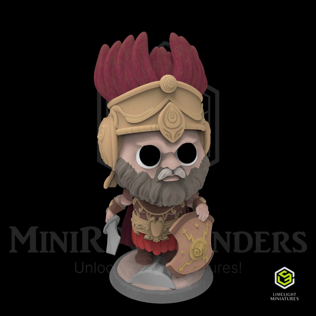 Chibi Mars by Limelight Miniatures | for Dnd, 5E, Pathfinder and Other ...