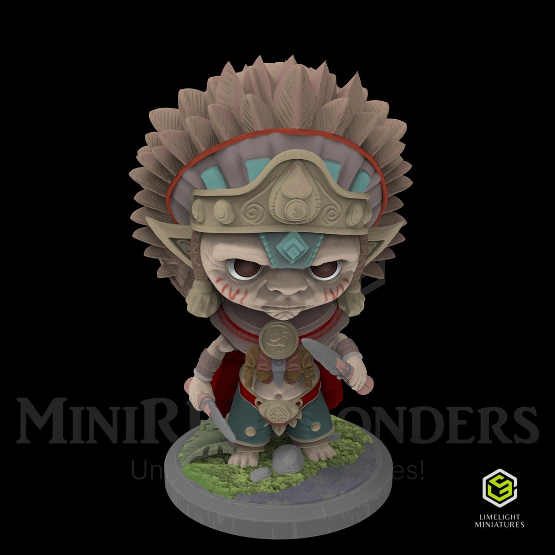 Chibi Buluc by Limelight Miniatures | for Dnd, 5E, Pathfinder and Other ...