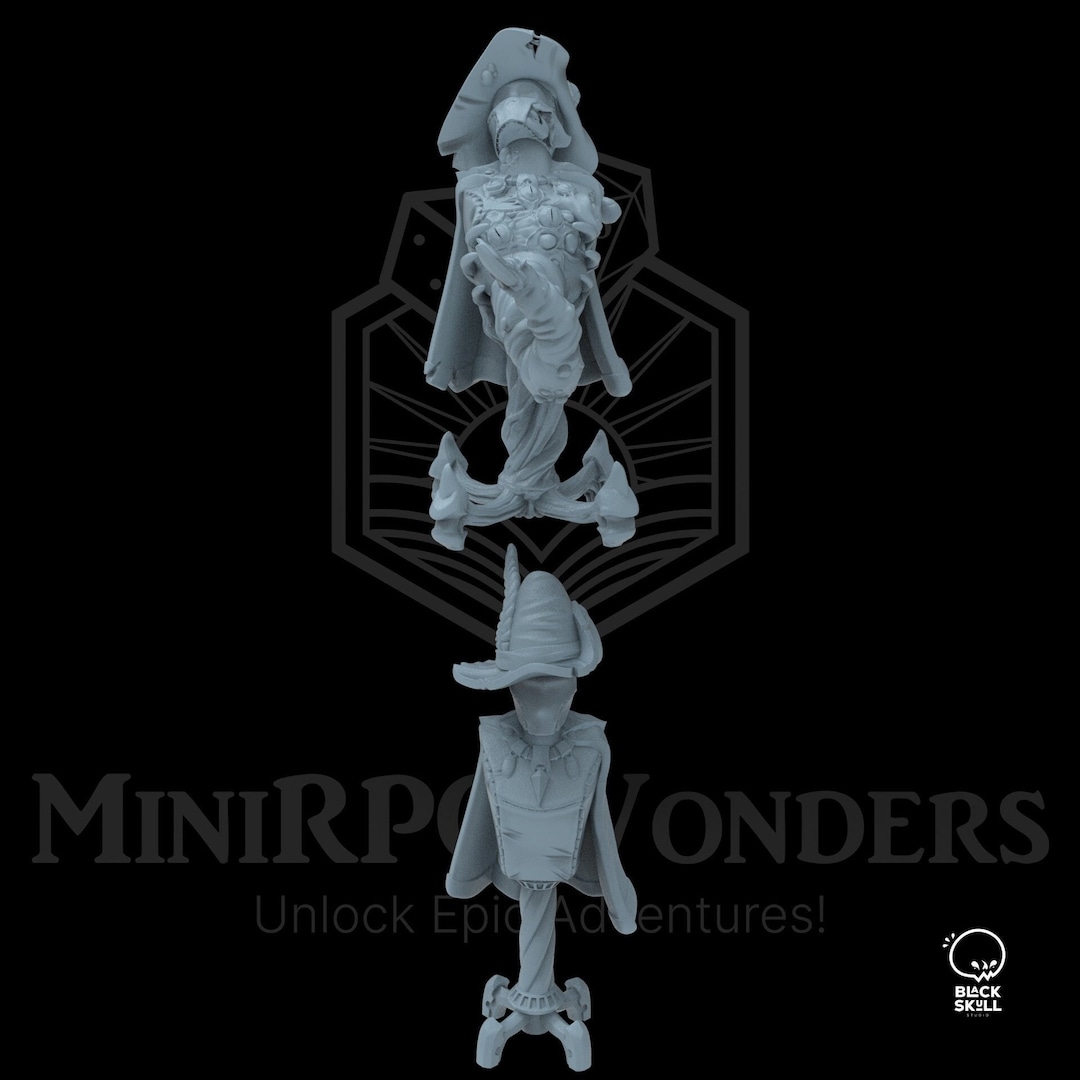 Mimic Mannequin by Black Skull Studio | for Dnd, 5E, Pathfinder and ...