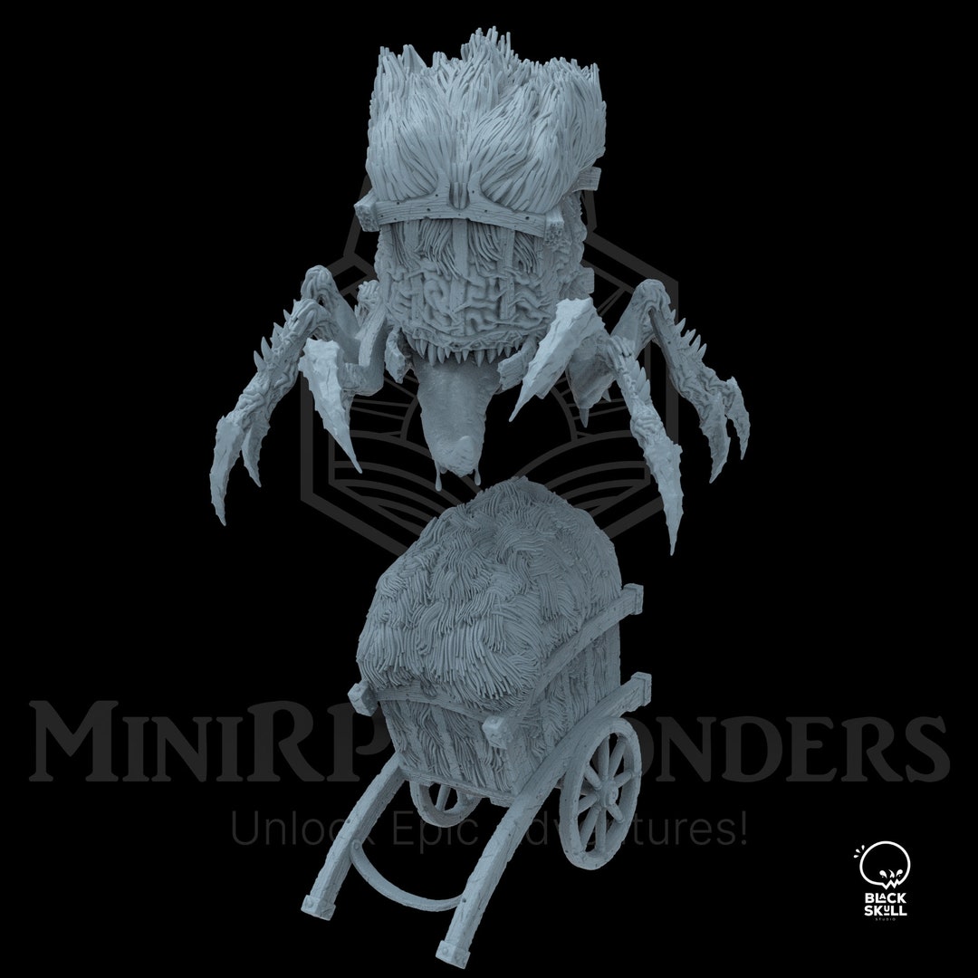 Mimic Cart by Black Skull Studio | for Dnd, 5E, Pathfinder and Other ...