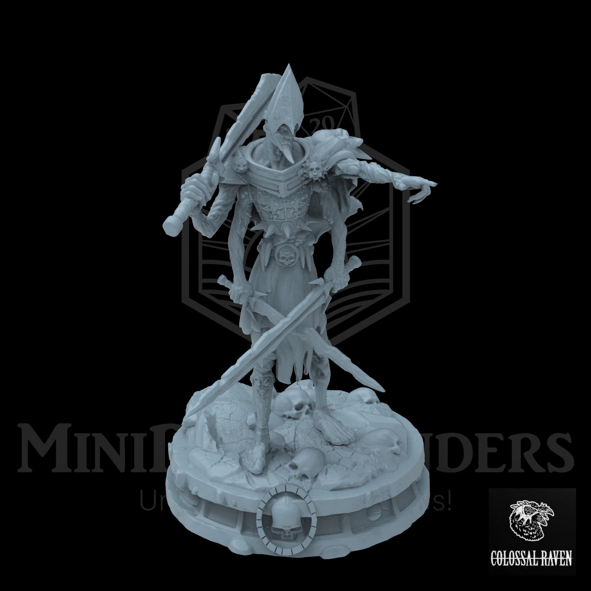 Swordmaster by Colossal Raven for Dnd, 5E, Pathfinder and Other Rpgs ...