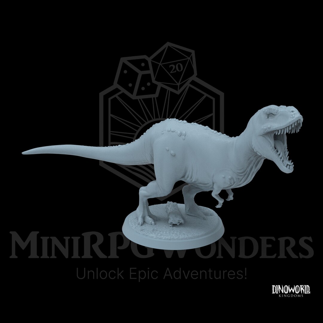 T-rex by Dinoworld Tyrannosaurus Rex Dinosaur Dinosaur King Roleplaying ...