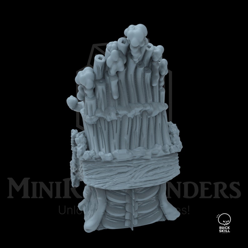 Mimic Pipe Organ by Black Skull Studio - Etsy