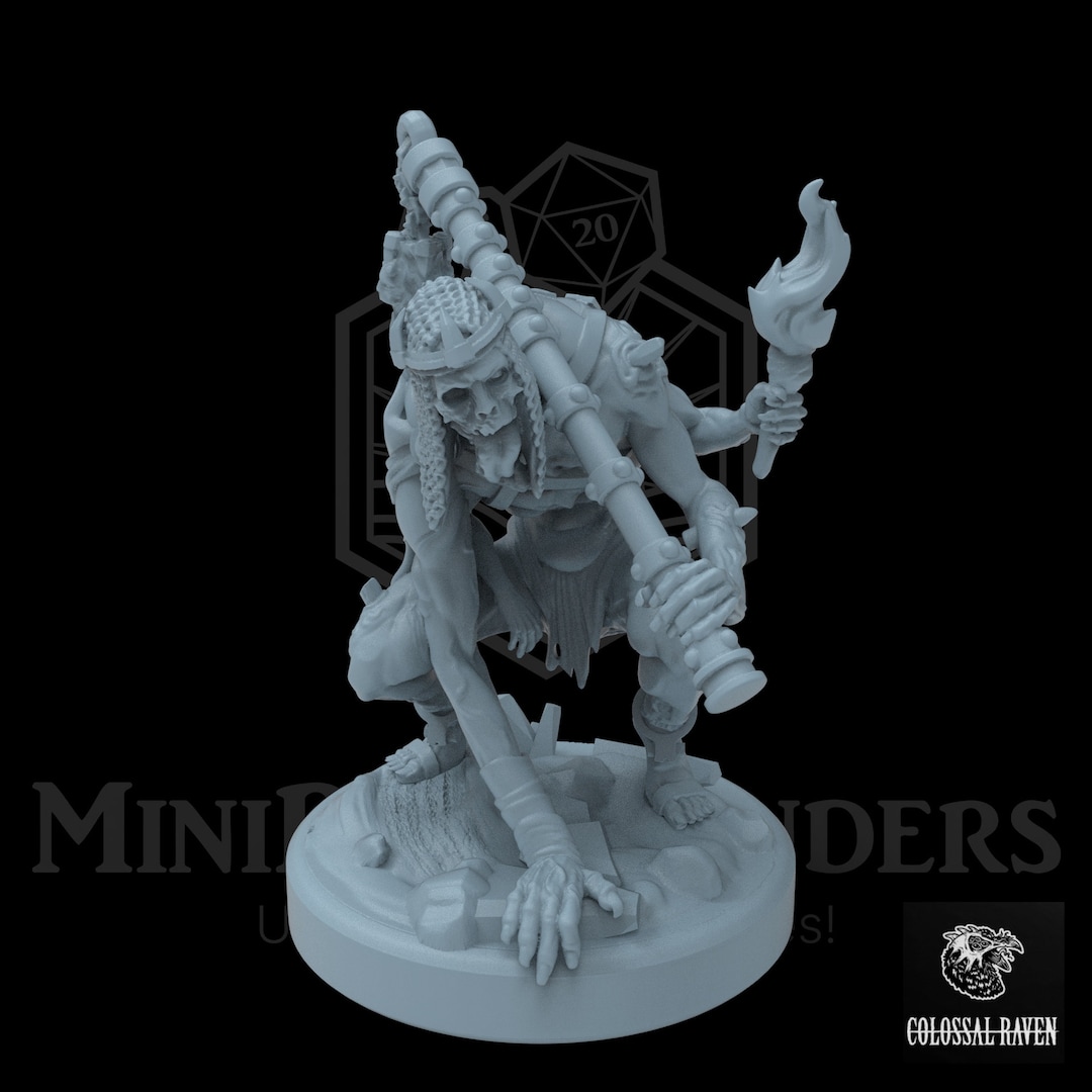 Hunchback by Colossal Raven for Dnd, 5E, Pathfinder and Other Rpgs ...
