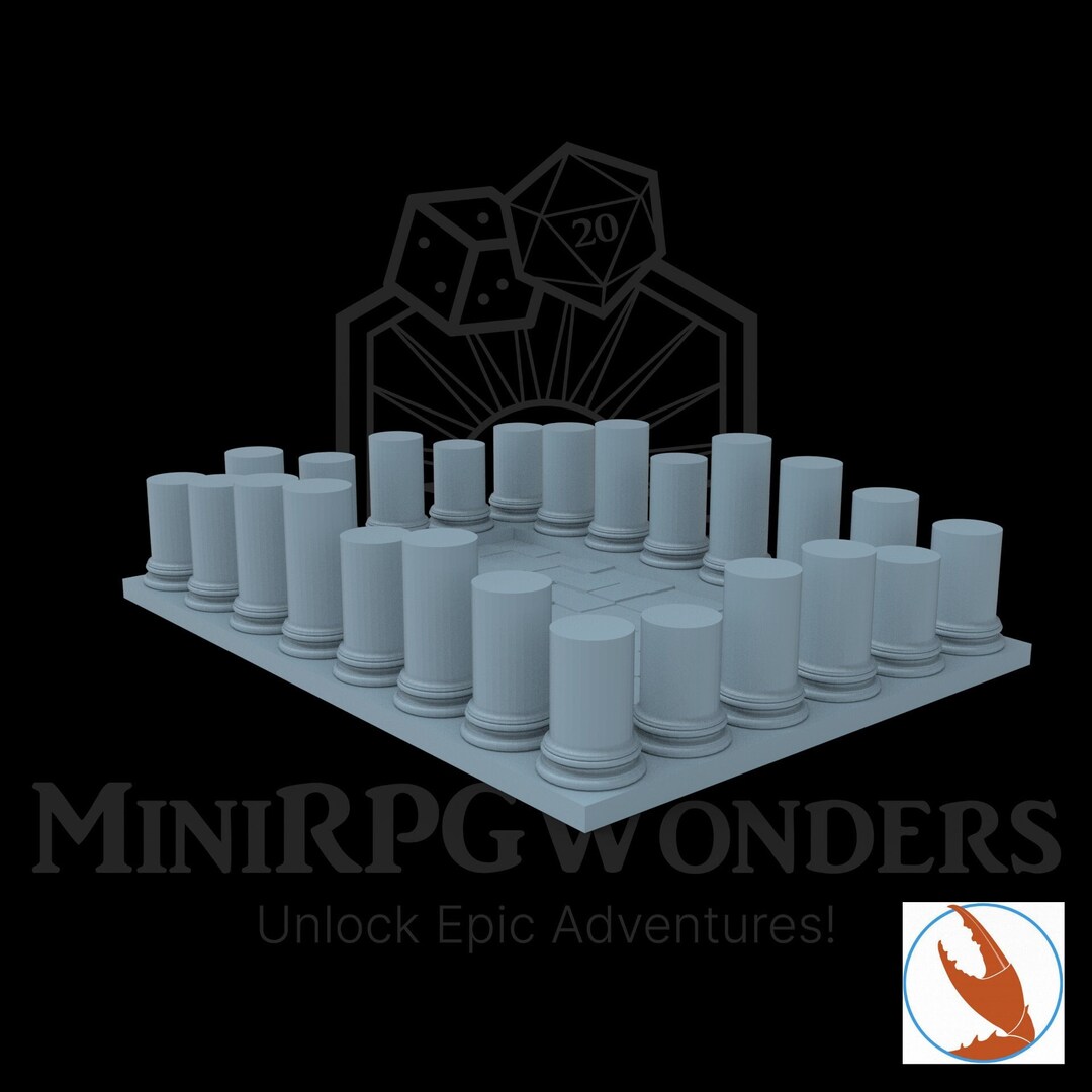 Pyramid Dice Tray by Crab Miniatures for Board Games, Dnd, 5E ...