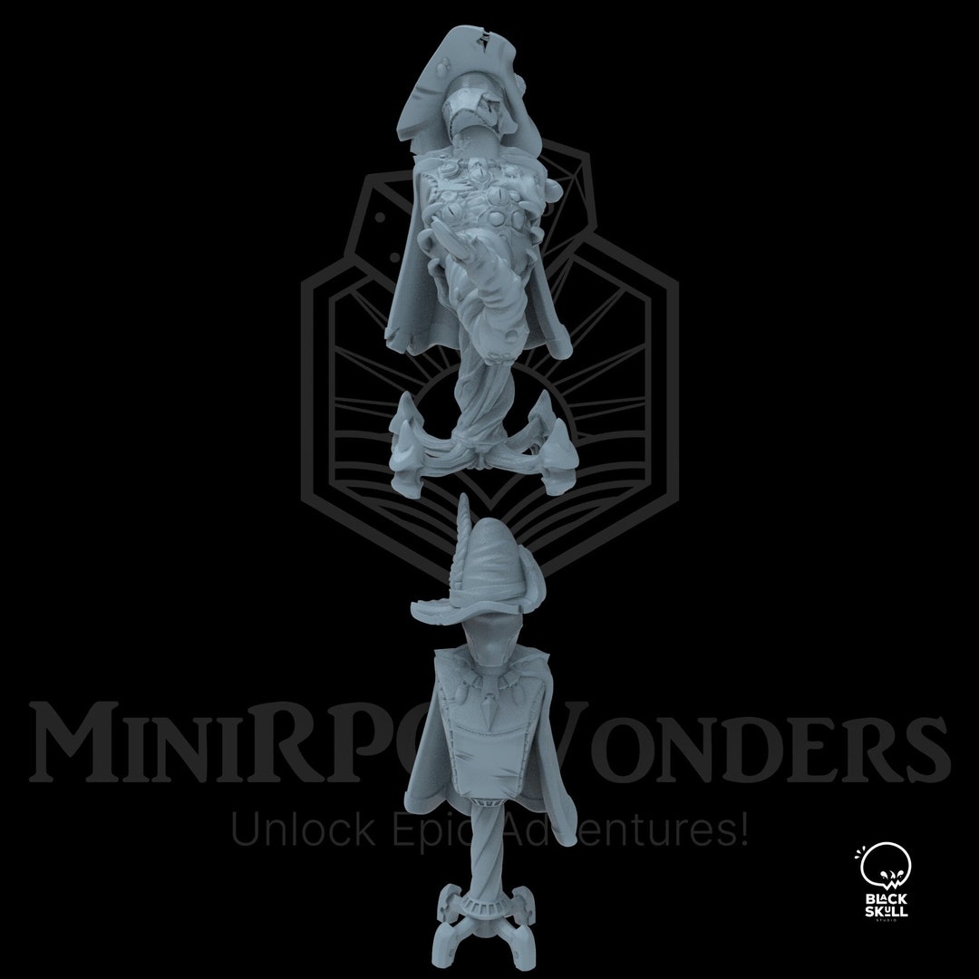 Mimic Mannequin by Black Skull Studio for Dnd, 5E, Pathfinder and Other ...