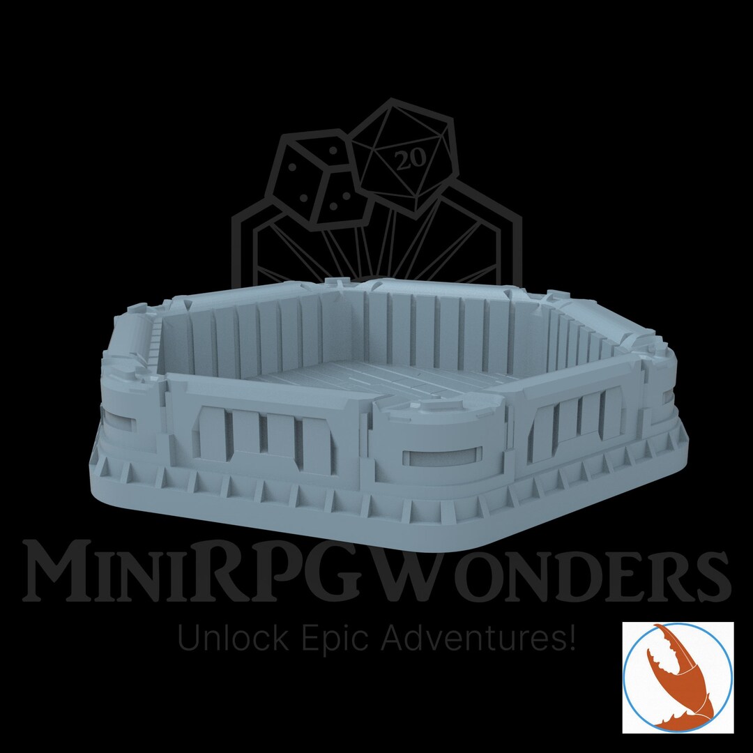 Cannon Dice Tray by Crab Miniatures | for Board Games, Dnd, 5E ...