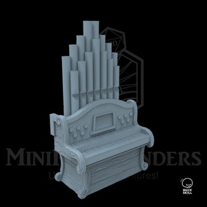 Pipe Organ by Black Skull Studio for Dnd, 5E, Pathfinder and Other Rpgs ...