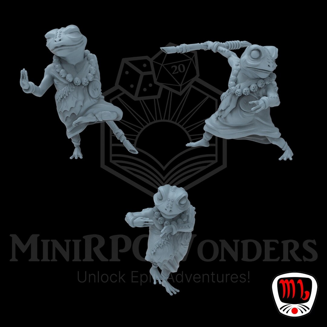 Asian Frog Monk by Mojibake | Japanese Hero | Asiatic Hero | Asiatic ...