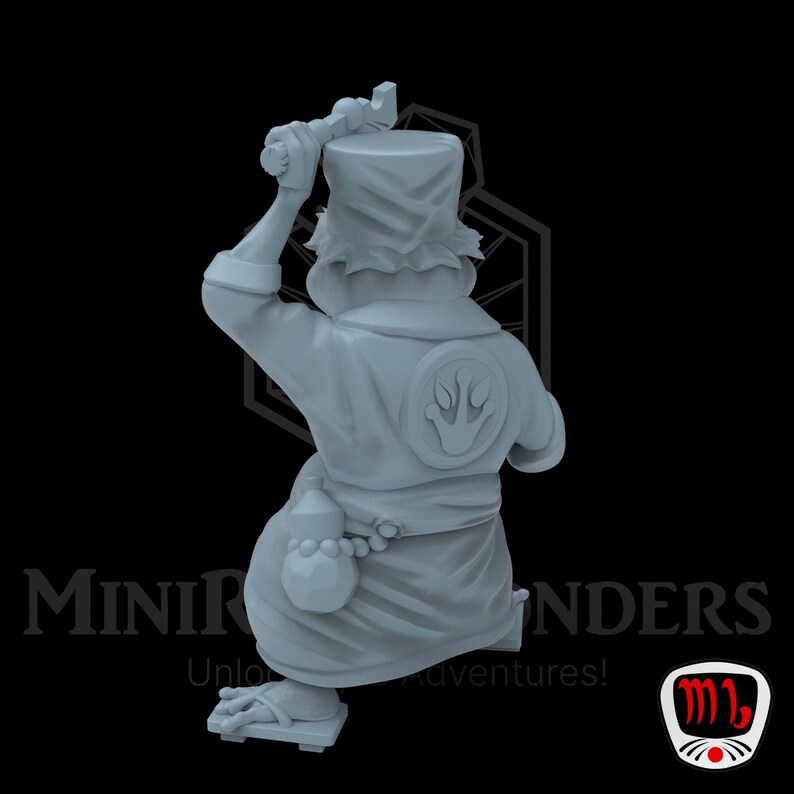 Asian Frog Sushi Chef by Mojibake Japanese Hero Asiatic Hero Asiatic ...