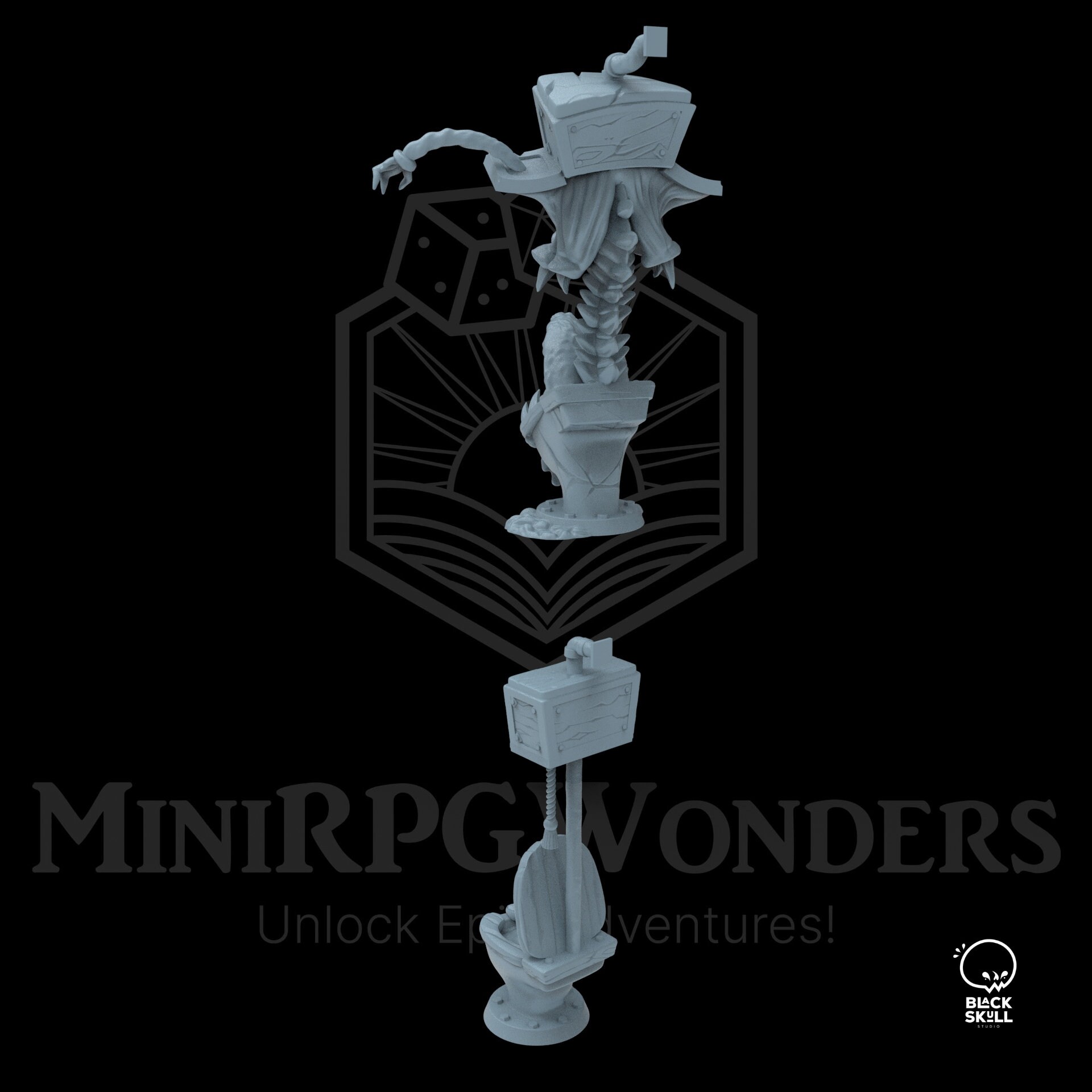 Toilet by Black Skull Studio for Dnd, 5E, Pathfinder and Other Rpgs ...