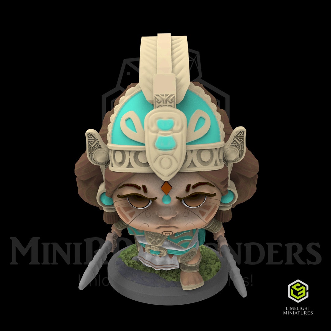 Chibi Ix Chel by Limelight Miniatures | for Dnd, 5E, Pathfinder and ...