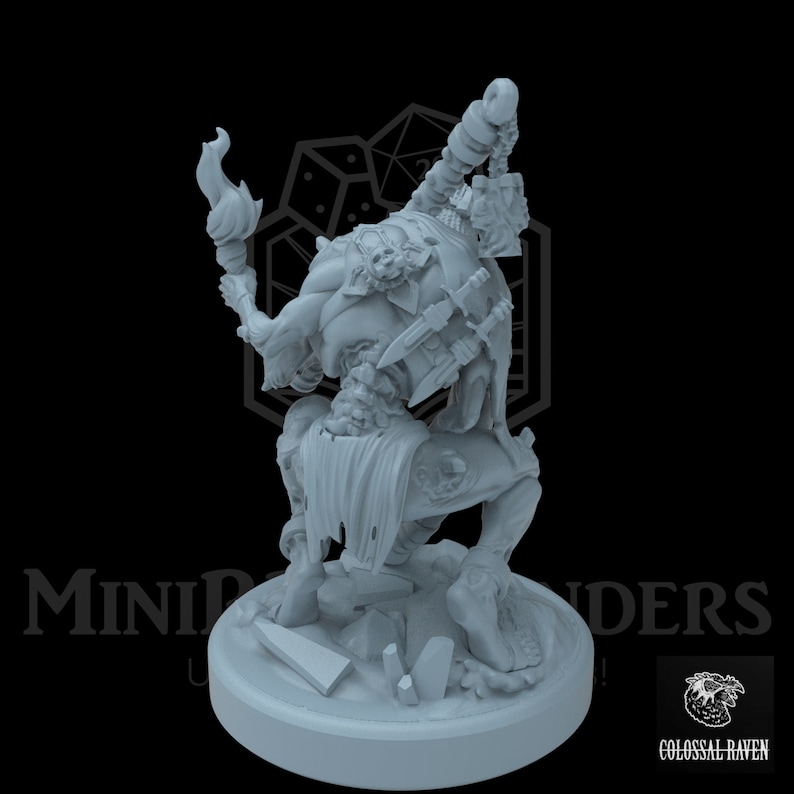 Hunchback by Colossal Raven for Dnd, 5E, Pathfinder and Other Rpgs ...