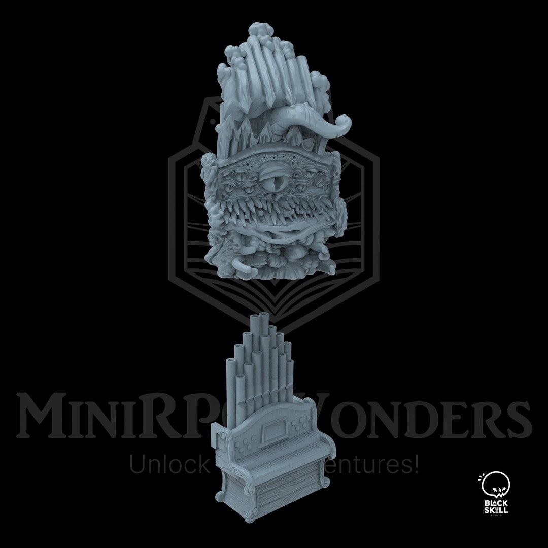 Pipe Organ by Black Skull Studio for Dnd, 5E, Pathfinder and Other Rpgs ...