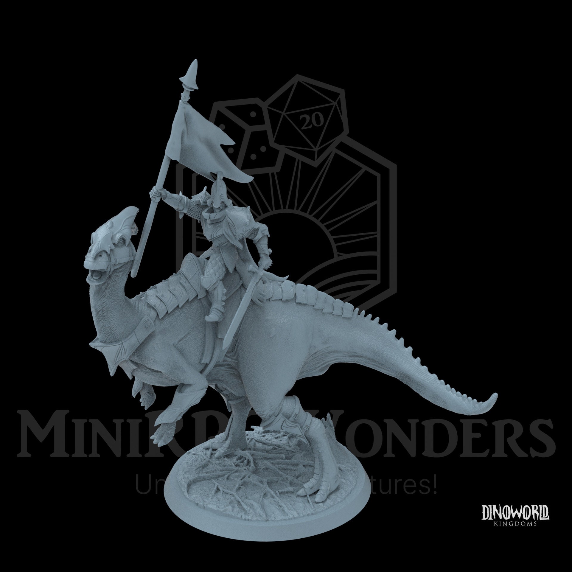 Sergan Charanossauro Por Dinoworld Dinossauro Monte Lanceiro Guerreiro ...