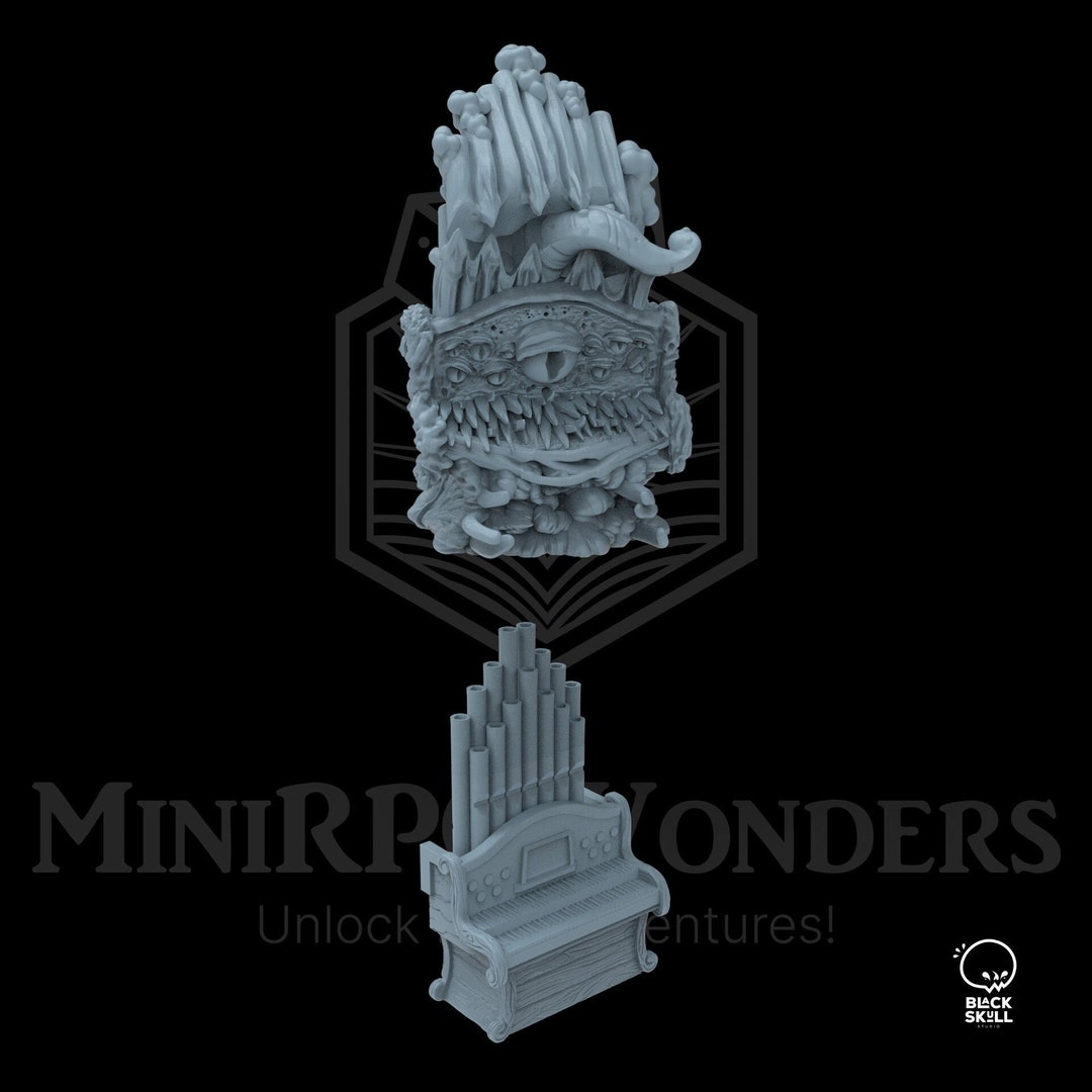 Pipe Organ by Black Skull Studio | for Dnd, 5E, Pathfinder and Other ...