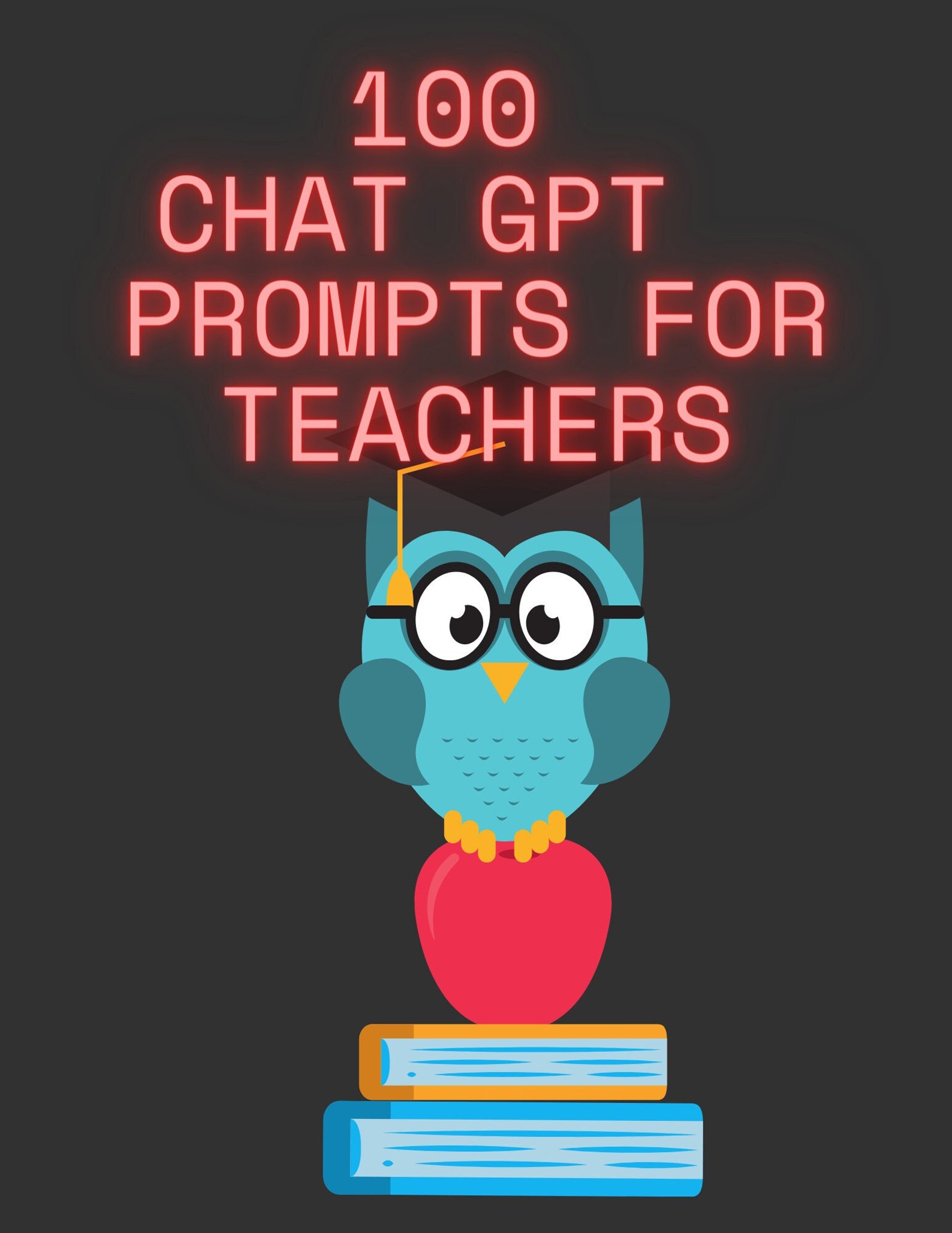 100 Chat Gpt Prompts for Teachers - Etsy