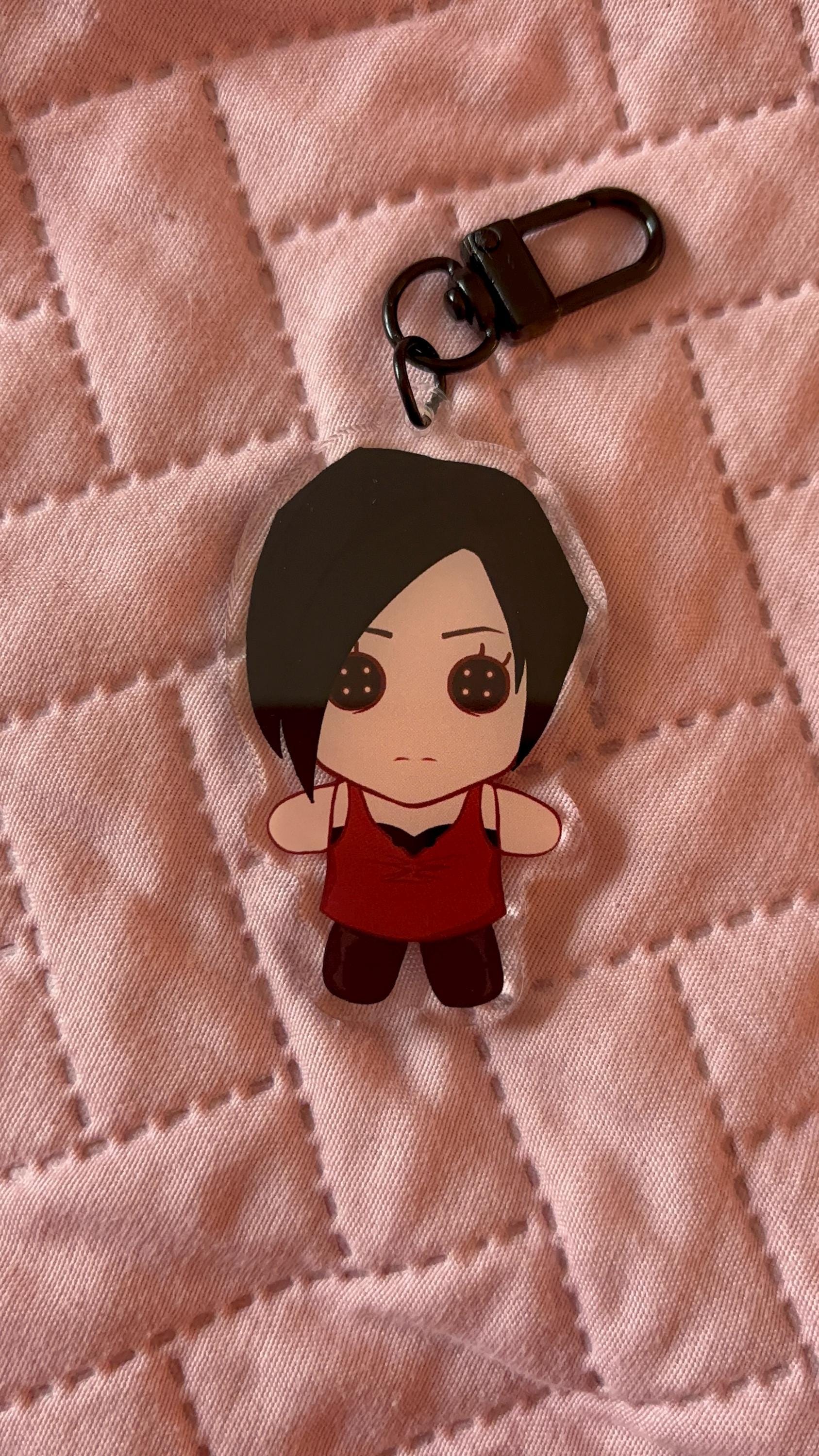 Chibi Resident Evil Leon Kennedy Claire Redfield Ada Wong Coraline Doll ...