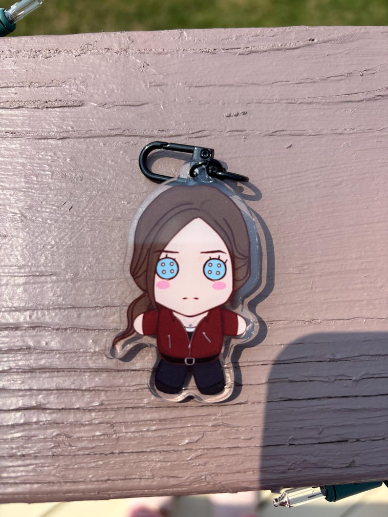 Chibi Resident Evil Leon Kennedy Claire Redfield Ada Wong Coraline Doll ...