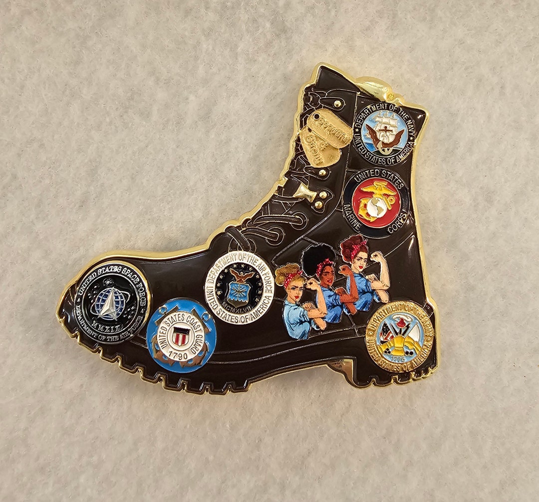 Challenge Coin Military - Etsy