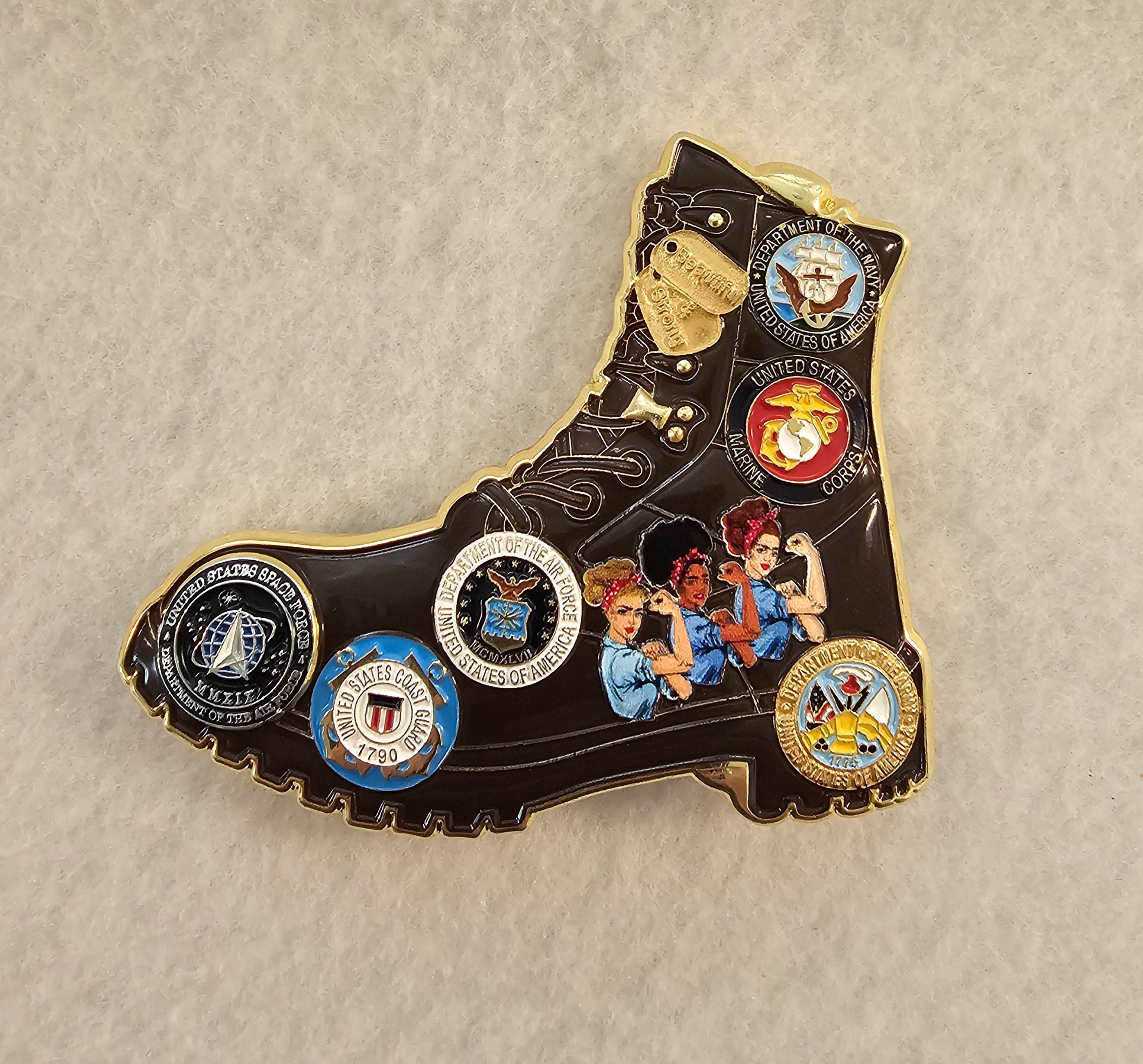 Challenge Coin Military - Etsy