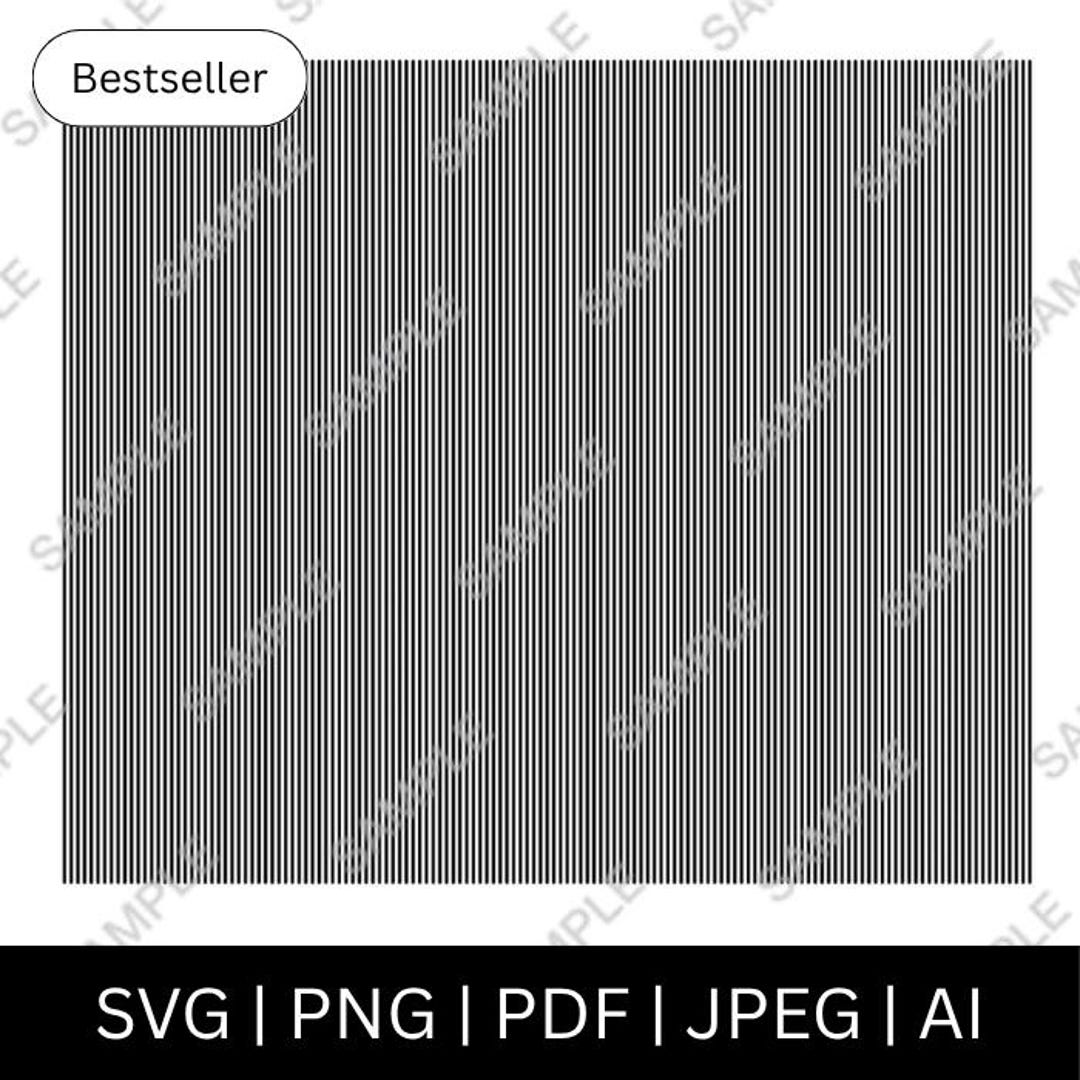 Vertical Stripe Pattern Svg, Seamless Pattern Svg, Line Print Svg ...