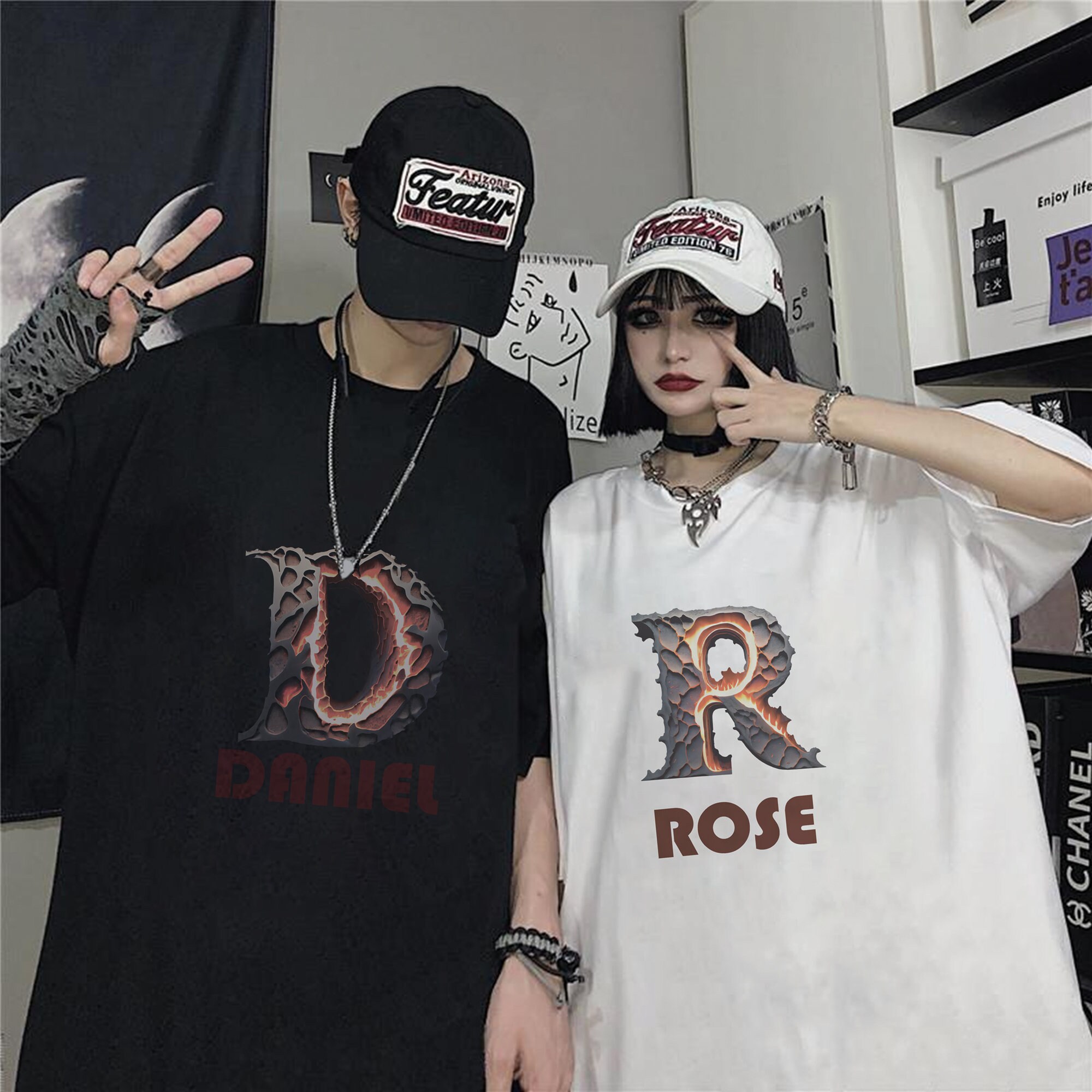 Volcano Lava Alphabet, 26 Different Letters Made of Lava Texture ...