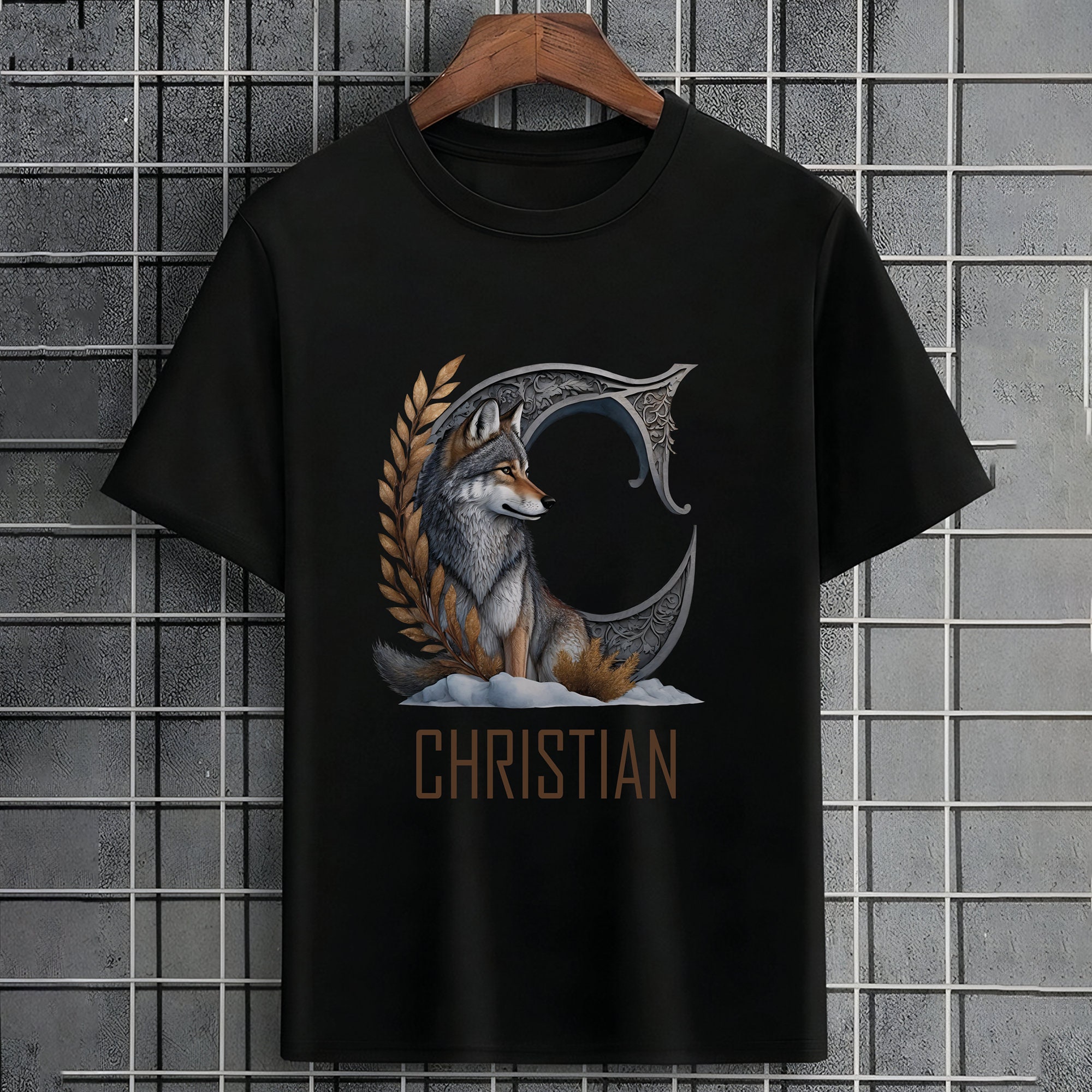 Wolf Alphabet, A to Z Wolf Alphabet Clipart, 26 High Resolution Wolf ...