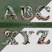 Snake Alphabet Clipart: Textured Letters (digital Download) - Etsy