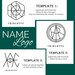 Custom Name Logo, 3D Name Logo Design for Jewelry, Personalized Name ...