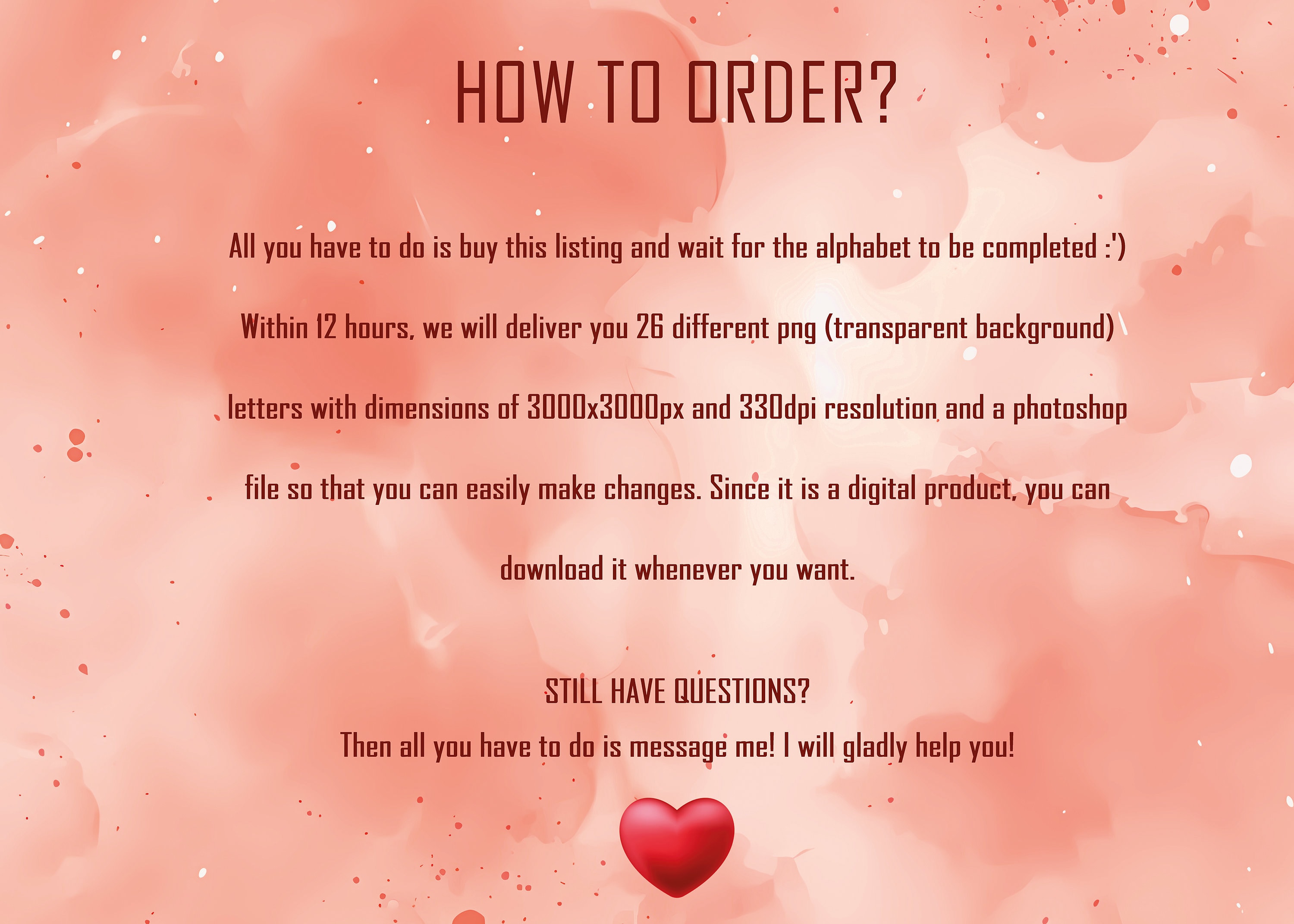 Snake Alphabet, A to Z Red Snake Alphabet Clipart, 26 High Resolution ...