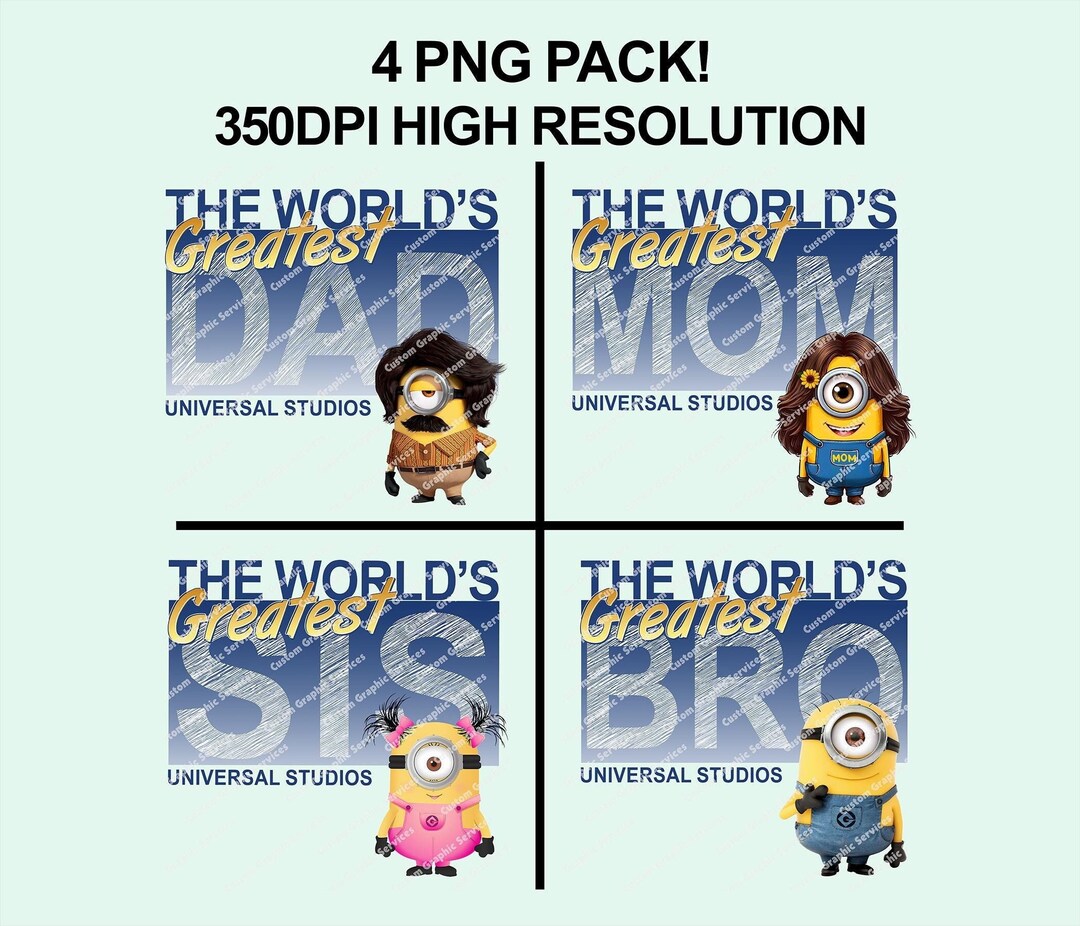 The World's Greatest Dad PNG, the World's Greatest Mom PNG, Family T ...