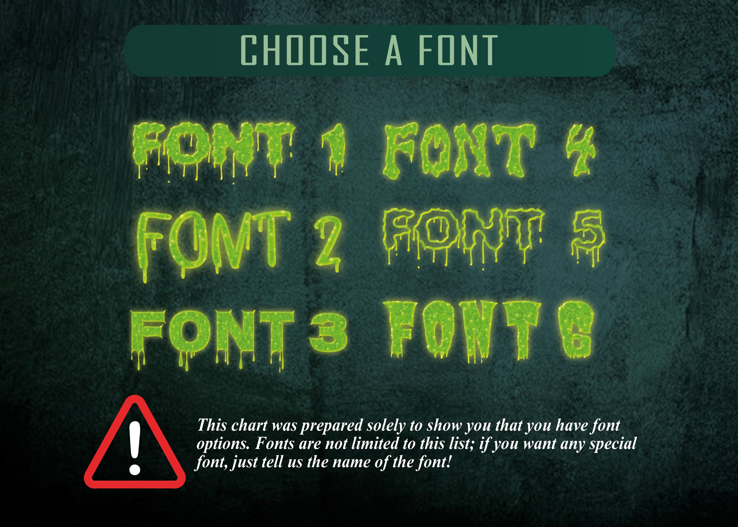 Acid Alphabet, Custom Melted Font Alphabet, Acid Themed Letters, 26 ...