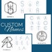 Custom Name Logo, 3D Name Logo Design for Jewelry, Personalized Name ...