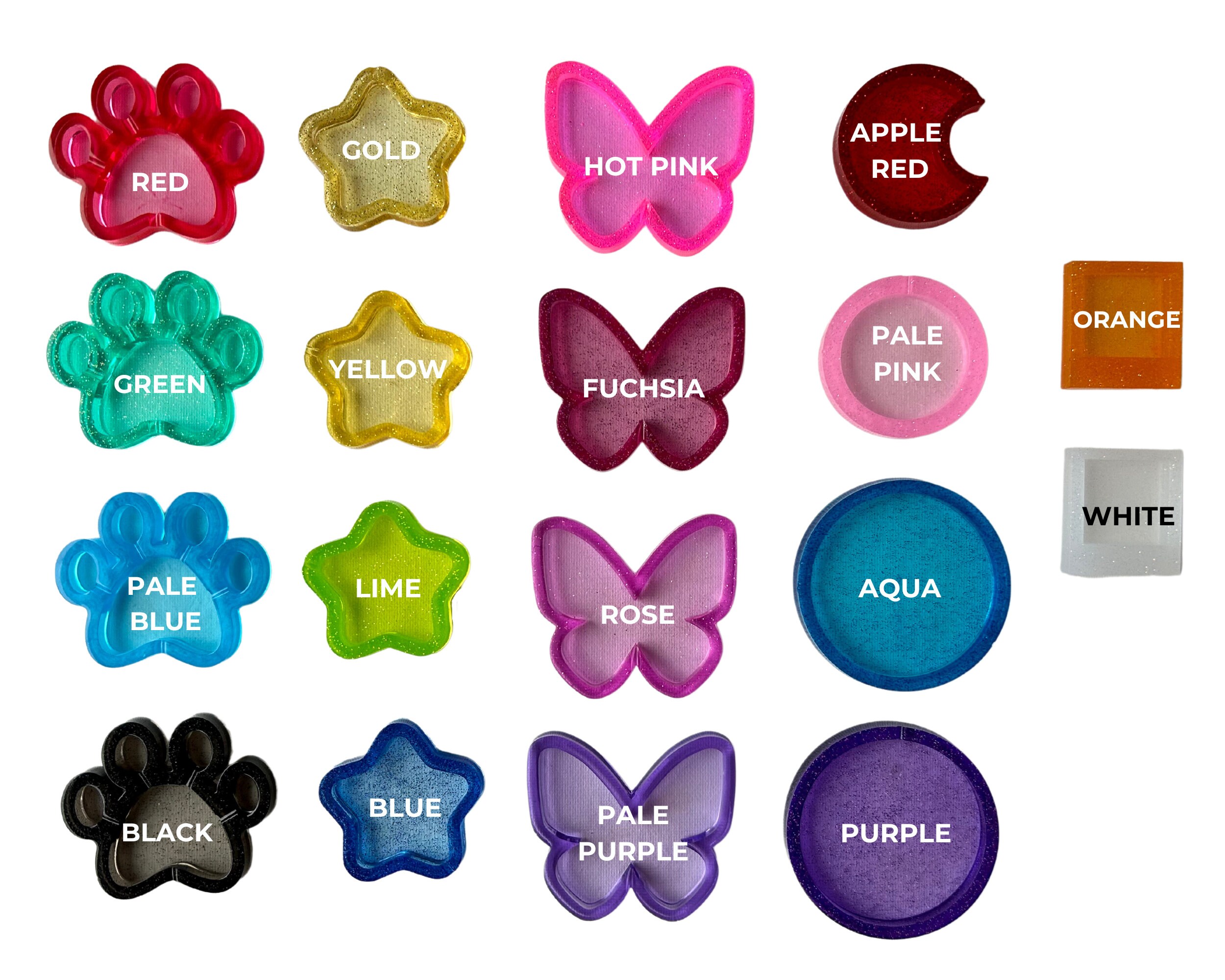 Large Sensory Shaker Disc Fidget Stress Relief Toy Resin - Etsy