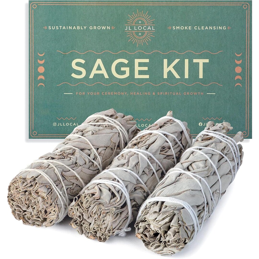 Handcrafted 4 Inch White Sage Sticks Fresh Natural - Etsy