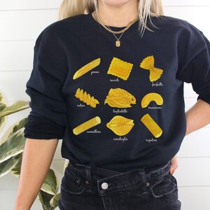 Pasta Sweatshirt Pasta Shirt Gift for Chef Spaghetti Sweatshirt Gift ...