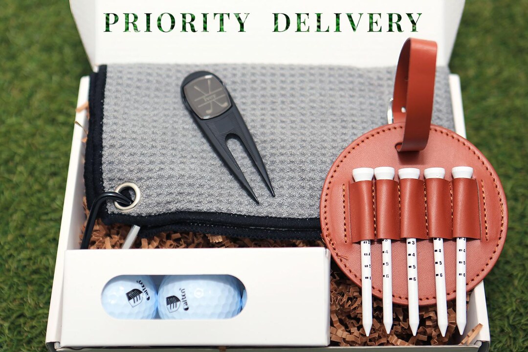 Personalized Golf Gift Box for Colleague Appreciation Golf Balls Set ...