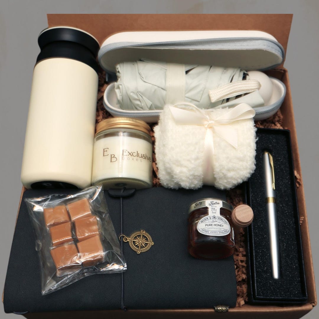 Thank You Gift Box for Best Boss Appreciation Get Well Gift for ...