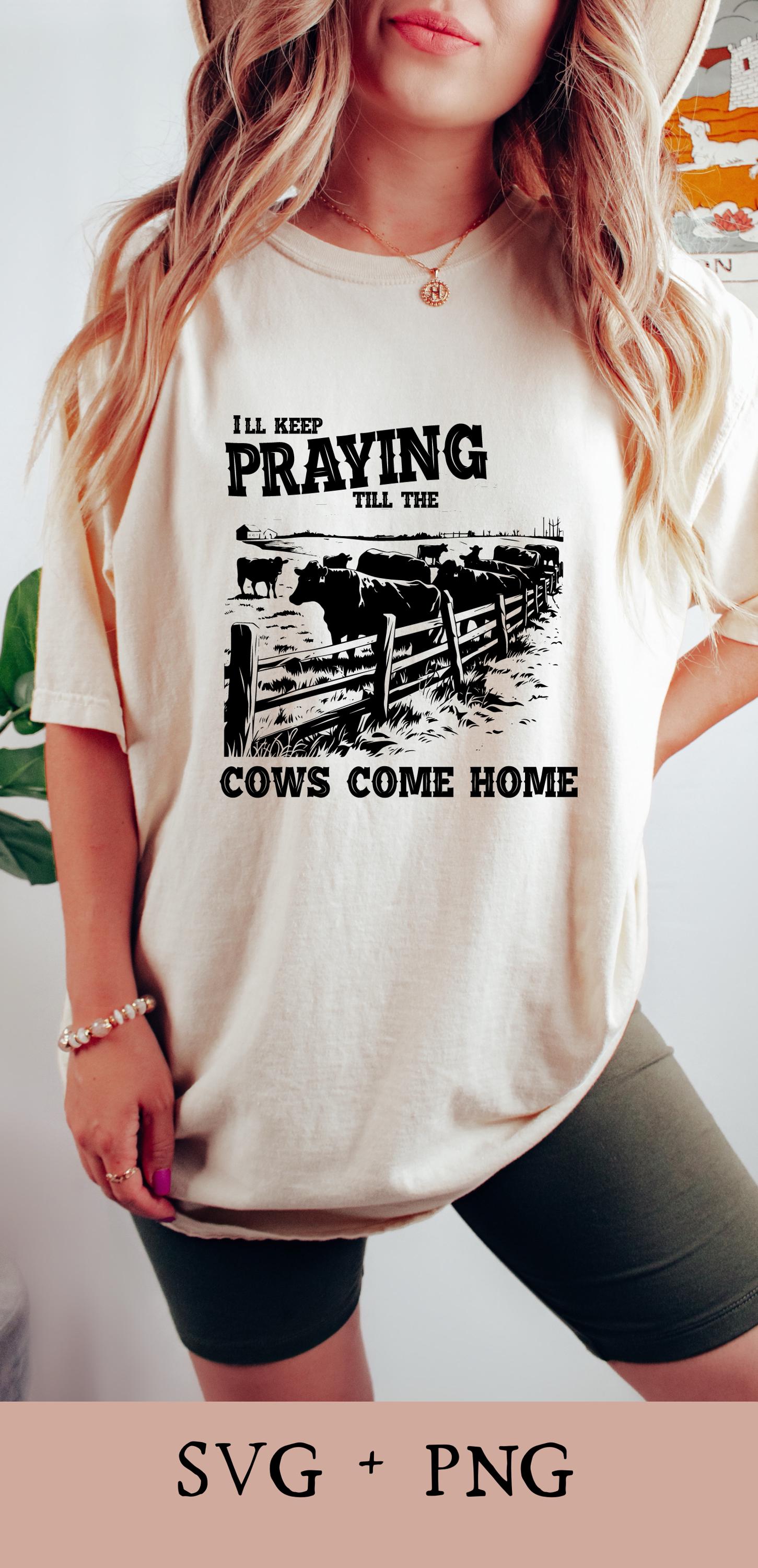 Christian Cattle Shirt Svg Christian Western Shirt Png Christian ...