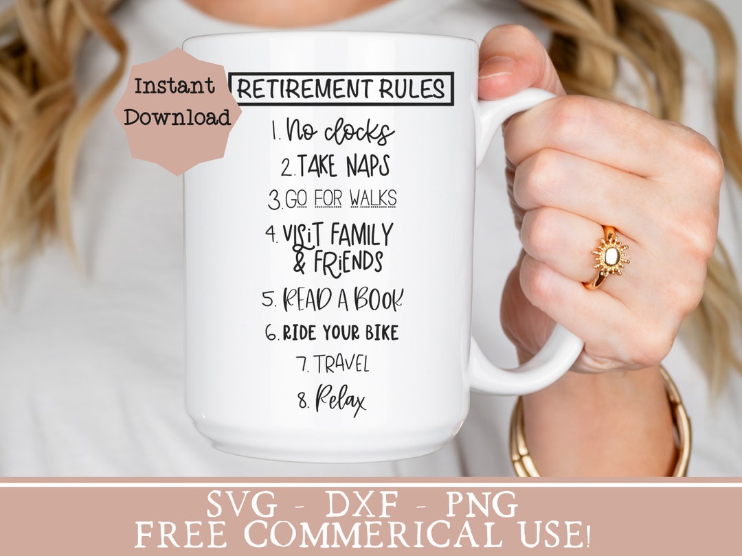 Teacher Retirement Svg Retired Nurse Gift Svg Retired Librarian Svg ...